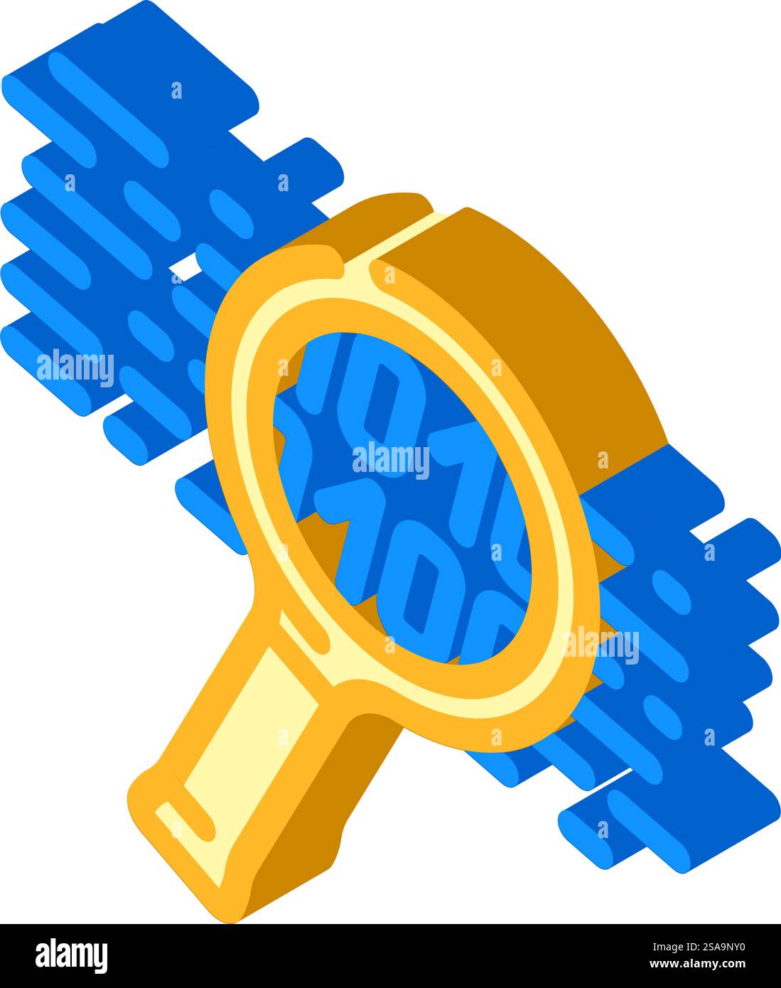 digital evidence crime isometric icon vector. digital evidence crime ...