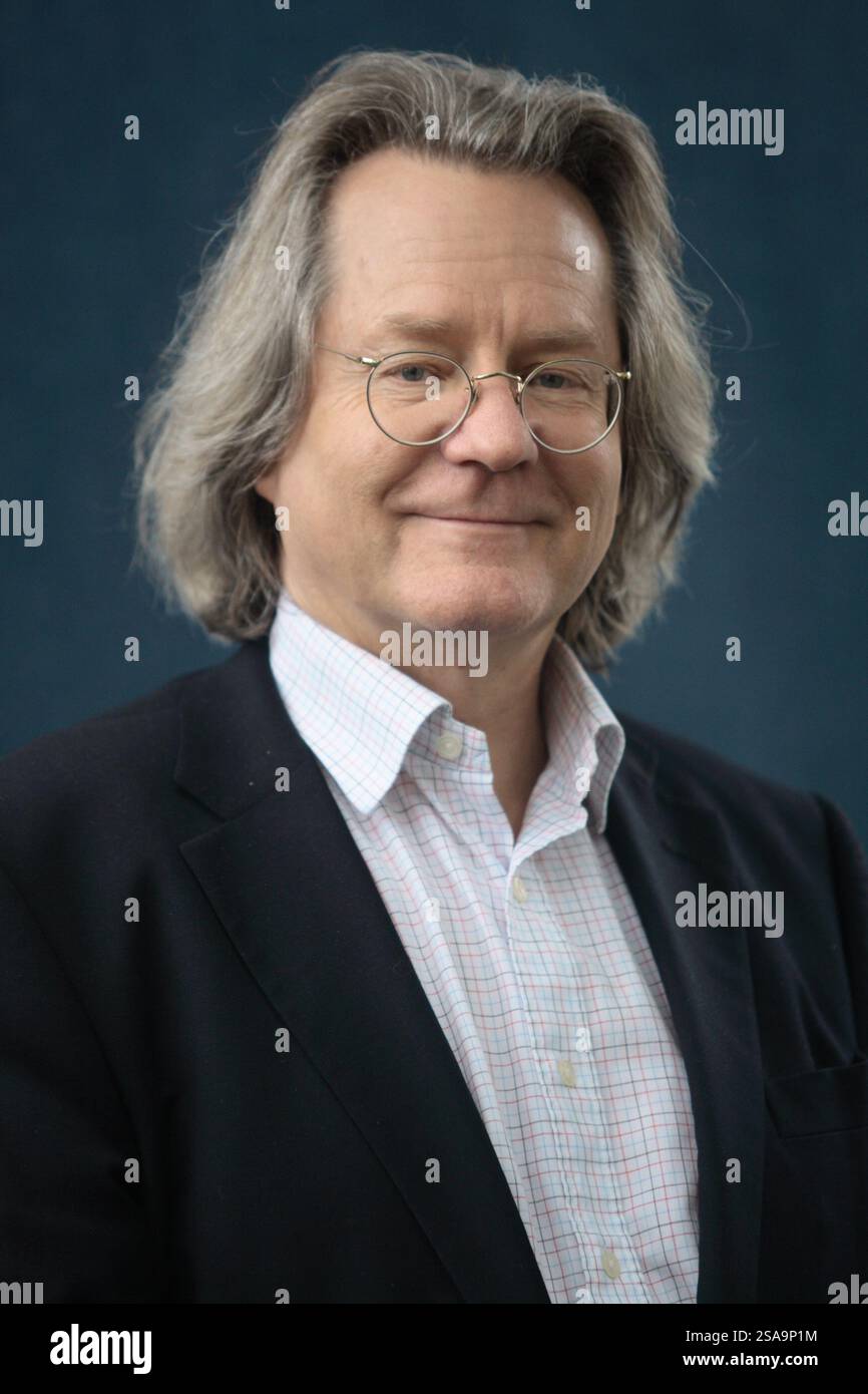 Celebrated British philosopher A C Grayling, pictured at the Edinburgh ...