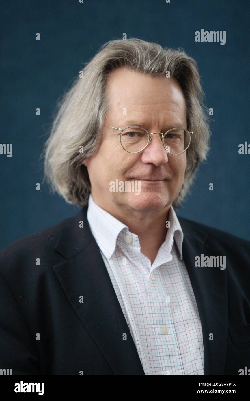Celebrated British philosopher A C Grayling, pictured at the Edinburgh ...