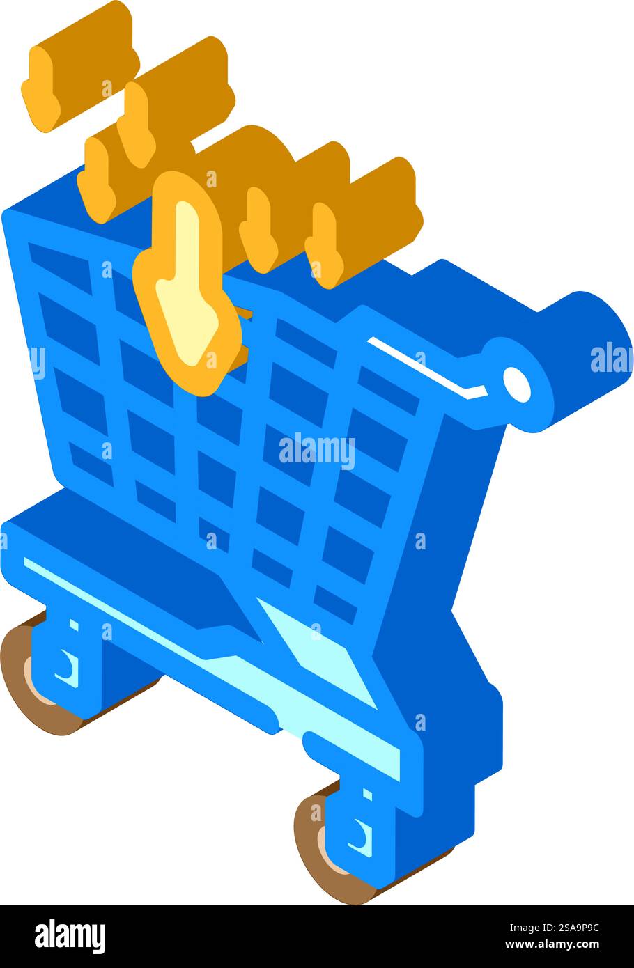 procurement business process isometric icon vector. procurement ...