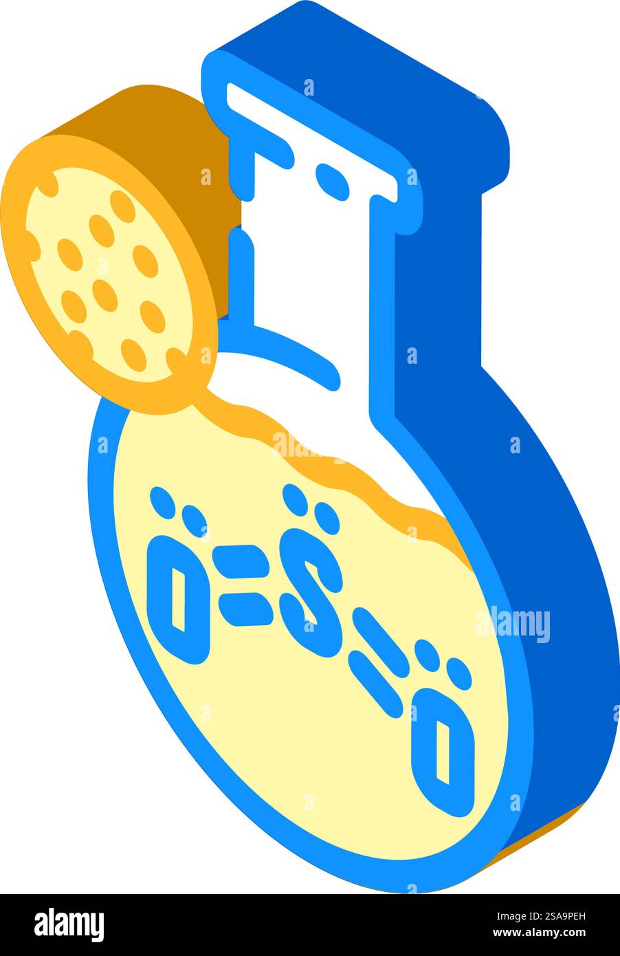 sulfites allergen free product food isometric icon vector. sulfites ...