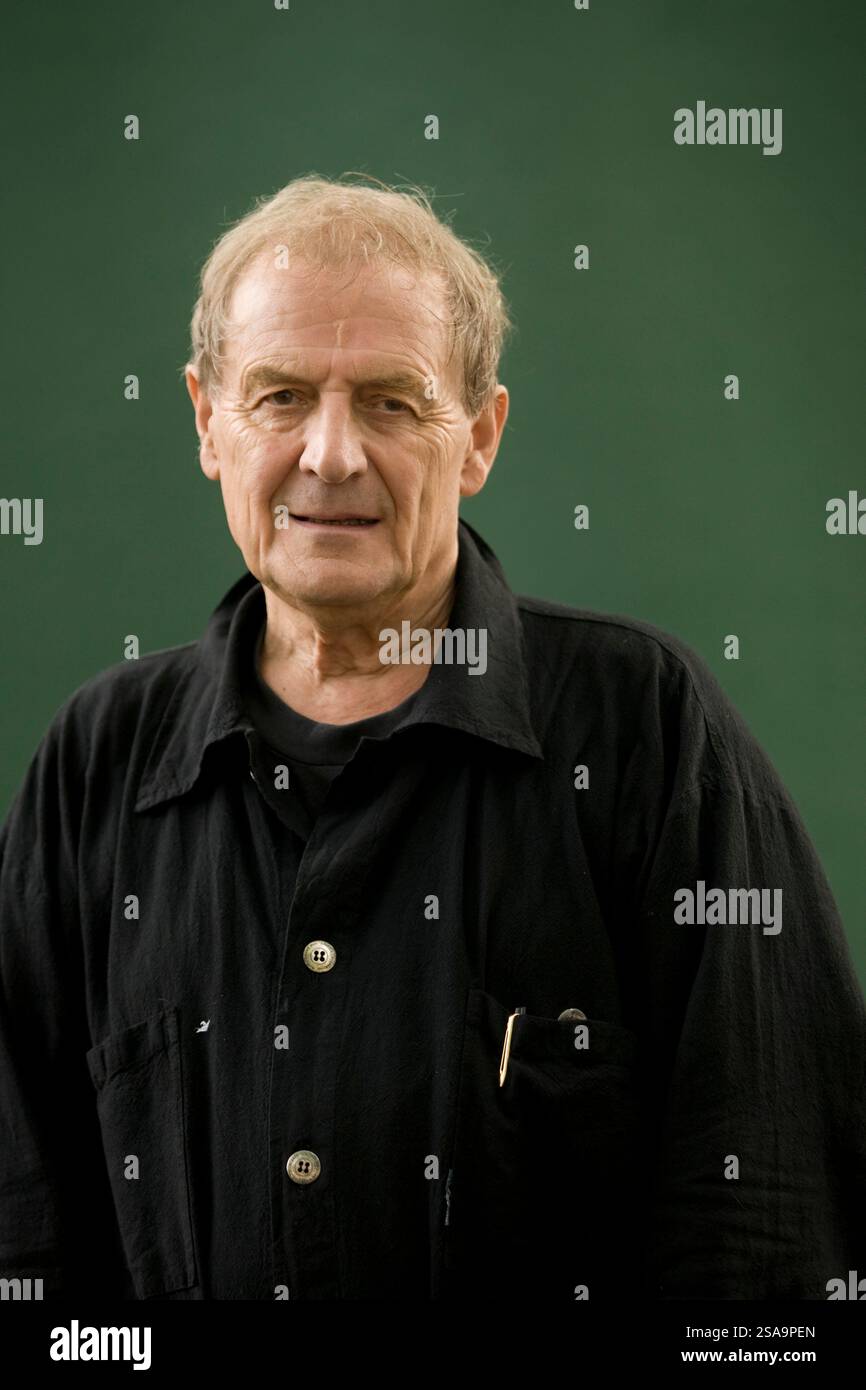 English poet Tony Harrison, pictured at the Edinburgh International ...