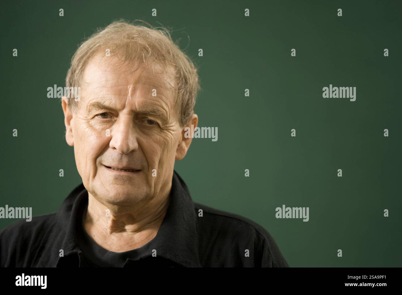 English poet Tony Harrison, pictured at the Edinburgh International ...
