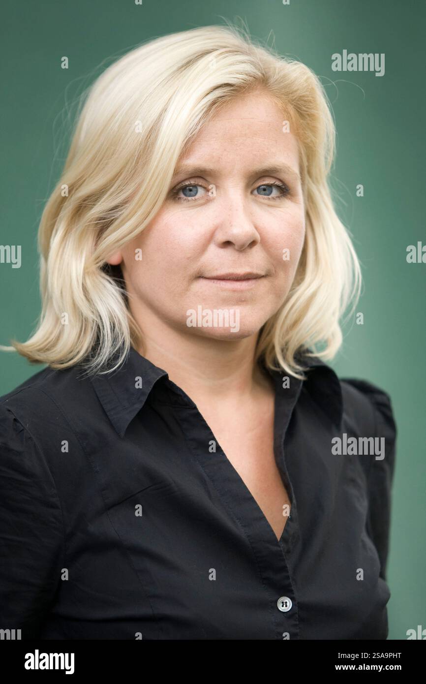 British childrens writer Lucy Hawking, pictured at the Edinburgh ...