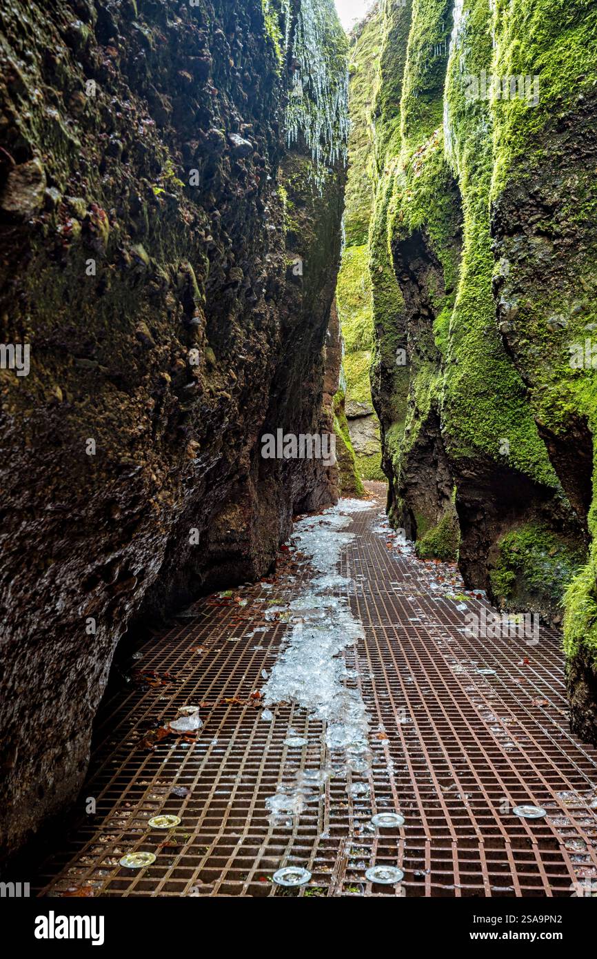 The Dragon Gorge at Eisenach in Thuringia Stock Photo - Alamy
