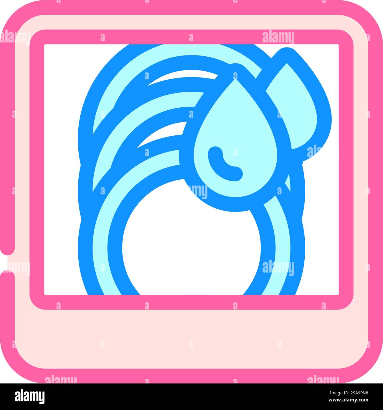 durability strong label product caution color icon vector. durability ...