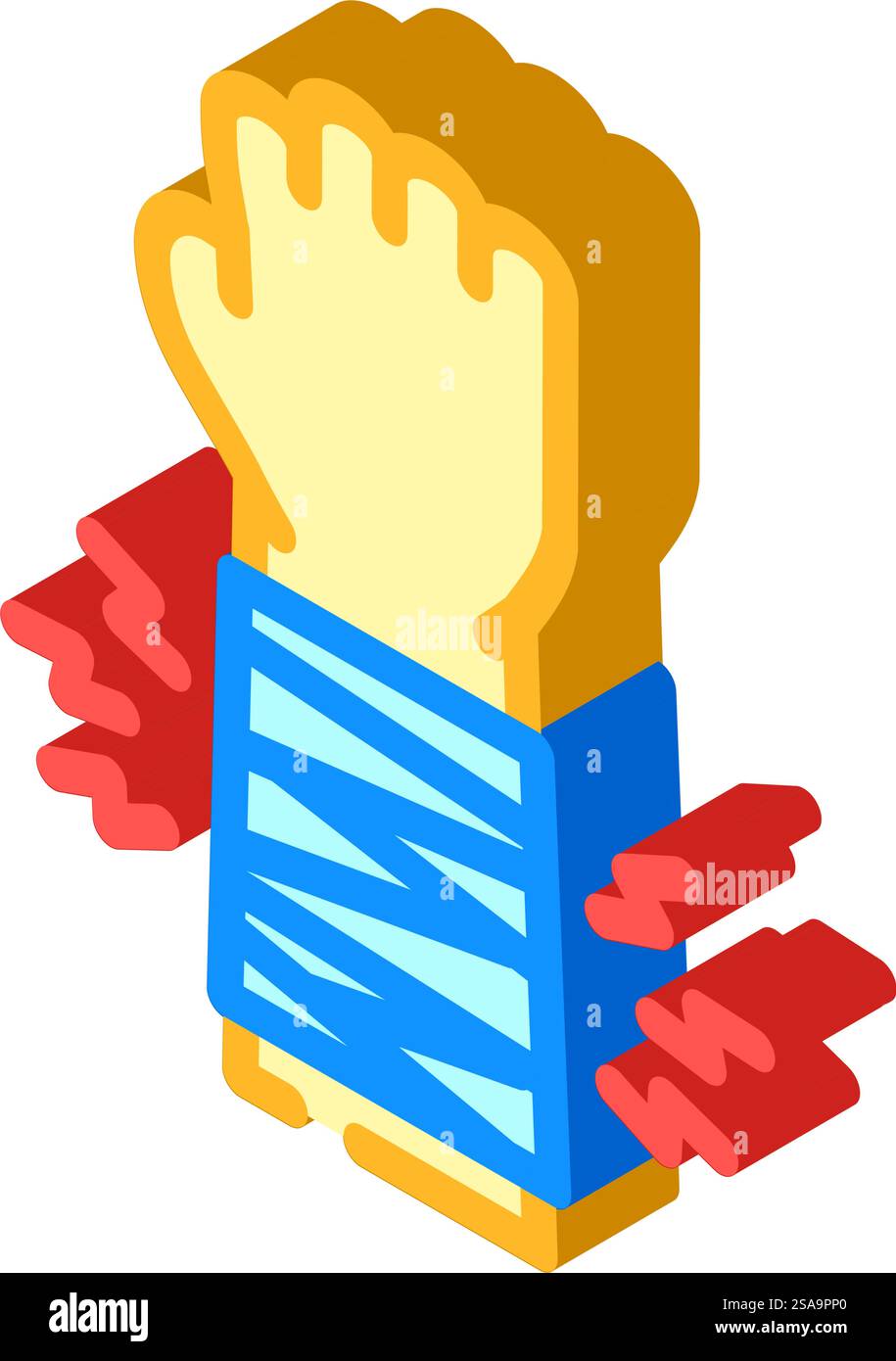 trauma care ambulance isometric icon vector. trauma care ambulance sign ...