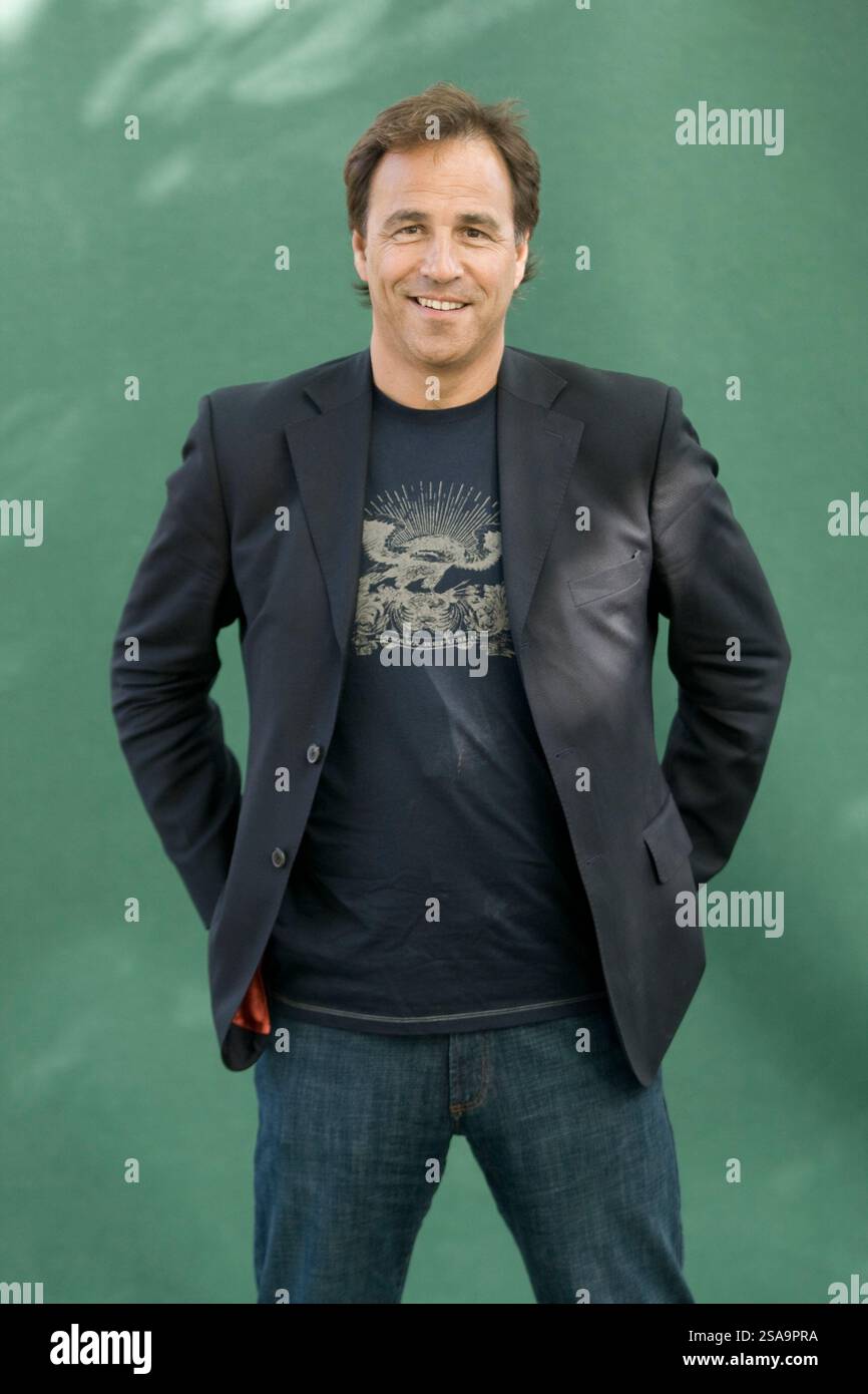 Acclaimed British children's writer Anthony Horowitz, pictured at the ...