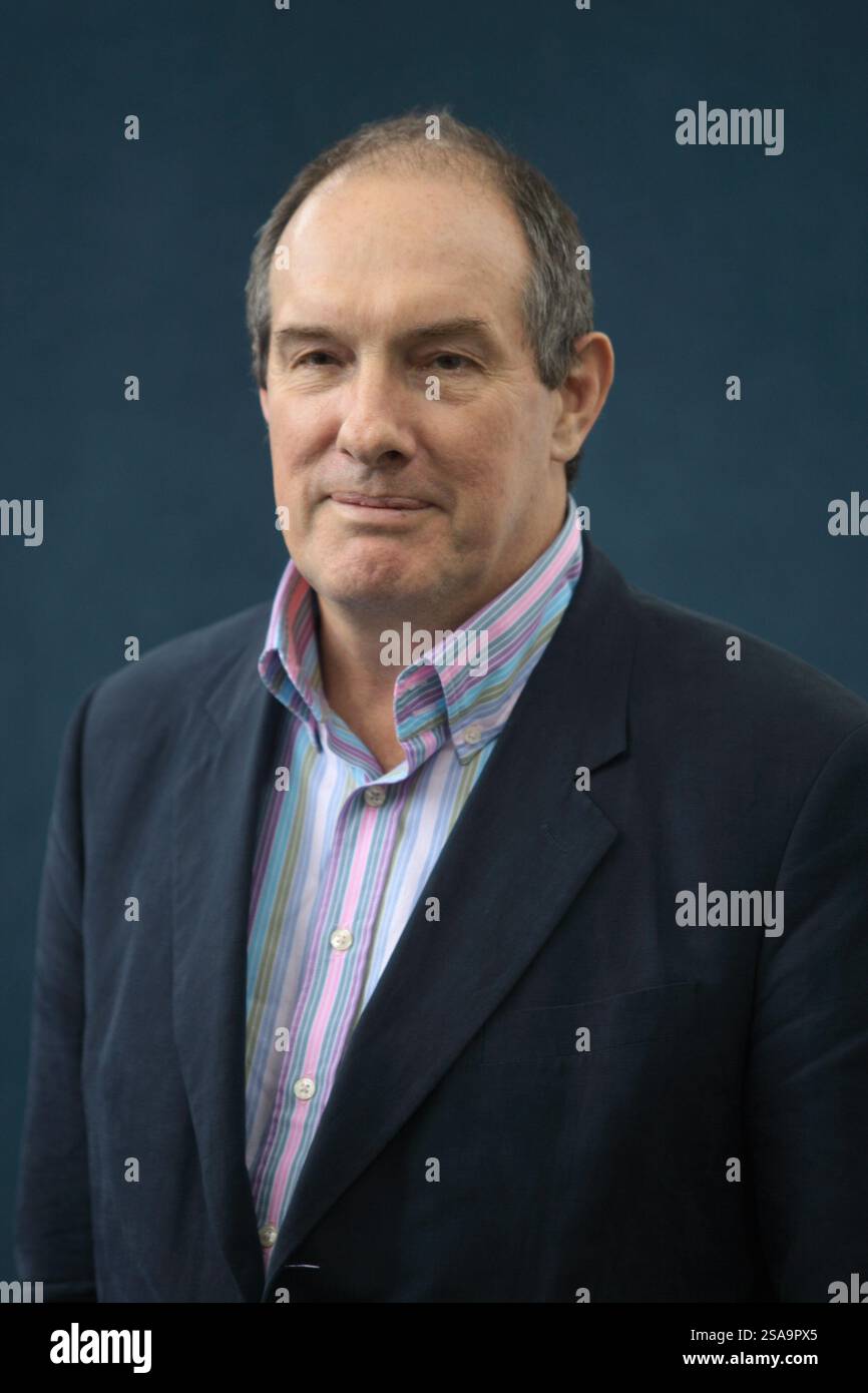 British economist and writer Will Hutton, pictured at the Edinburgh ...