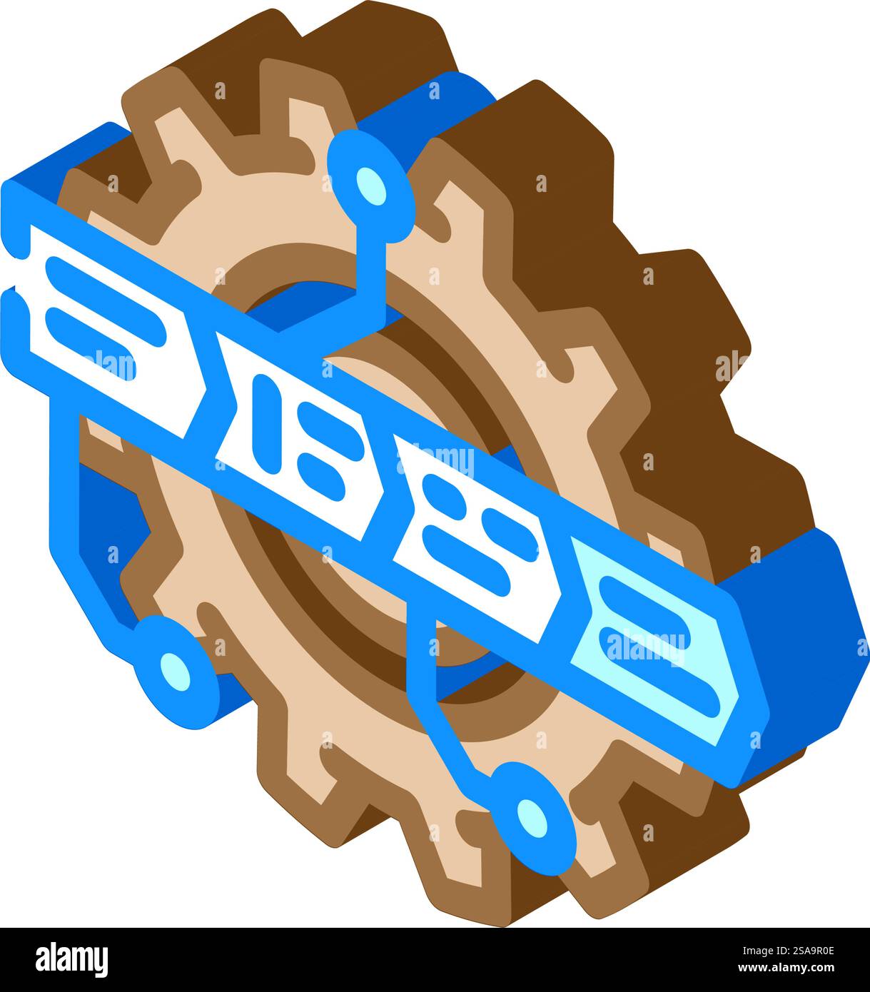 change management business process isometric icon vector. change management business process ...