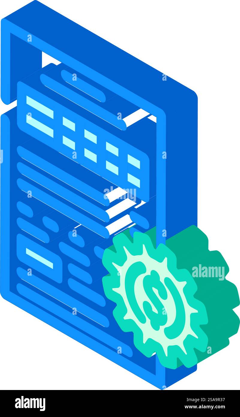 sponsorship management business process isometric icon vector. sponsorship management business ...