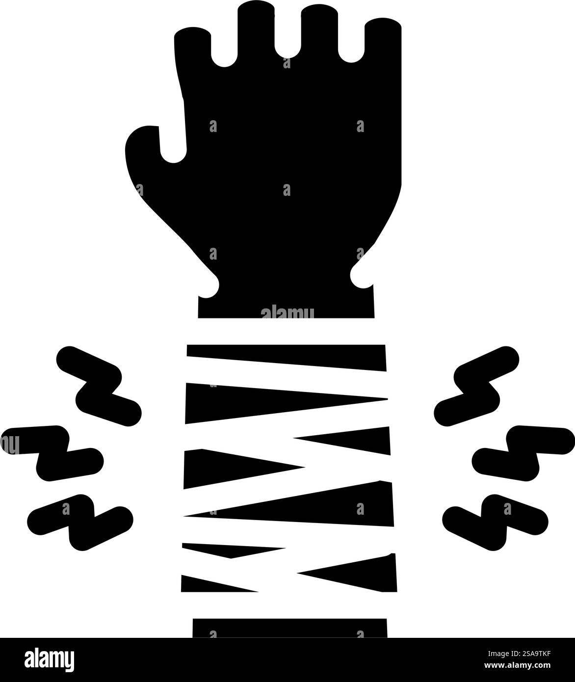 trauma care ambulance glyph icon vector. trauma care ambulance sign ...