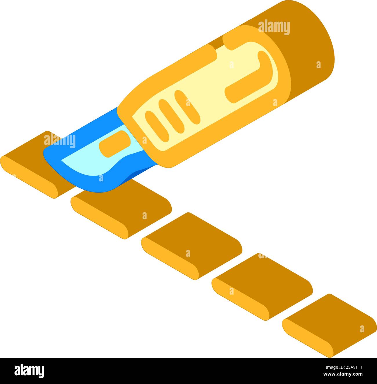 excision surgery isometric icon vector. excision surgery sign. isolated ...