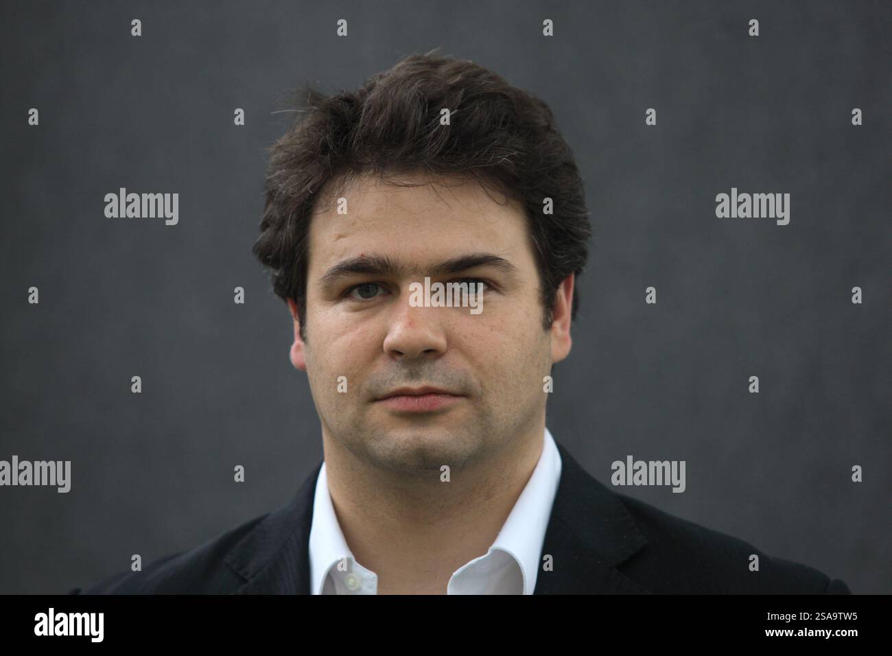 British political commentator Mark Leonard, pictured at the Edinburgh International Book ...