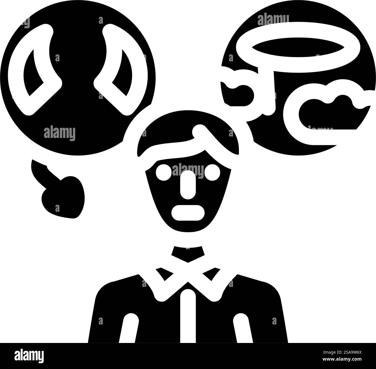 character evidence crime glyph icon vector. character evidence crime ...