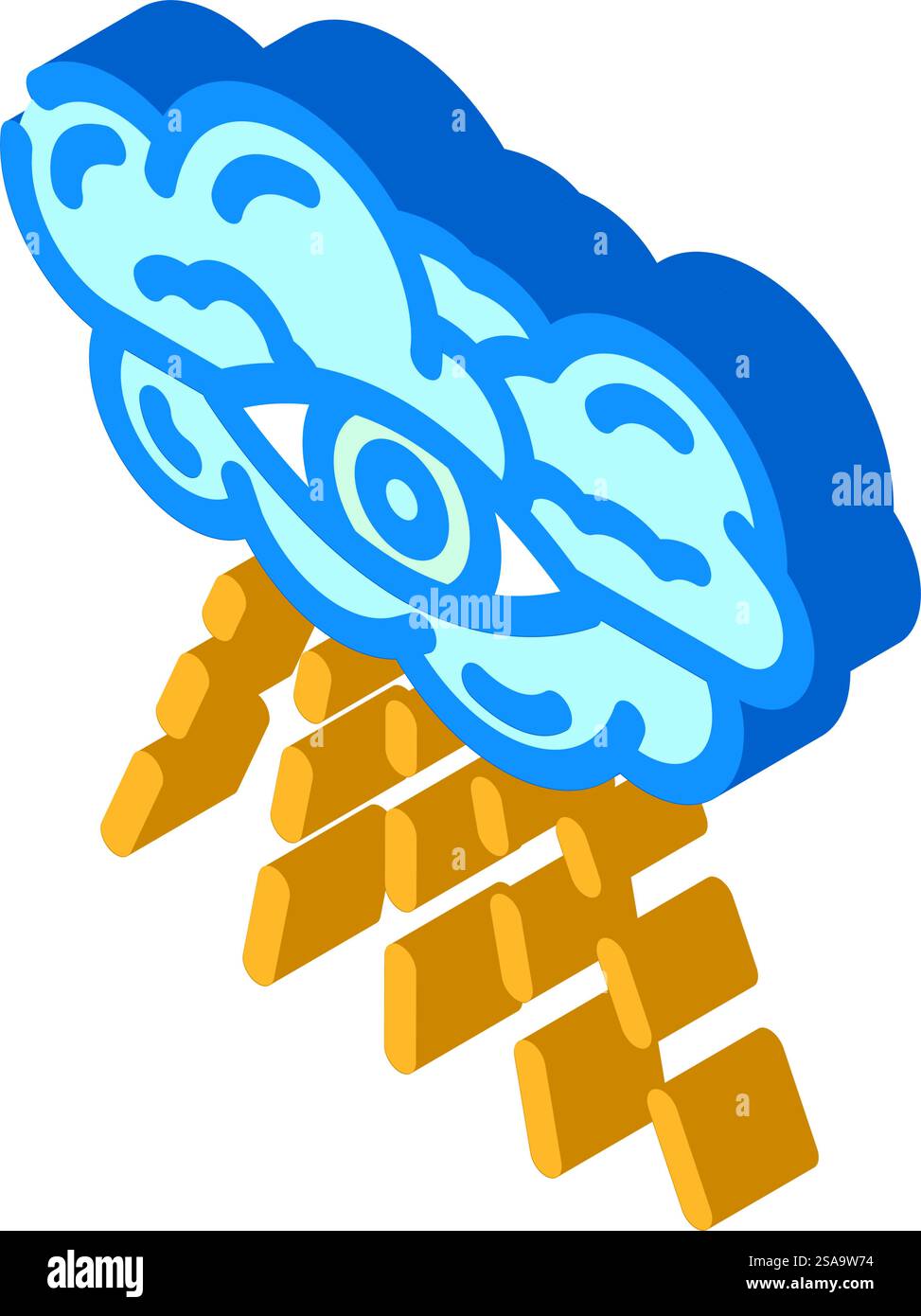 god unsolved mystery isometric icon vector. god unsolved mystery sign ...