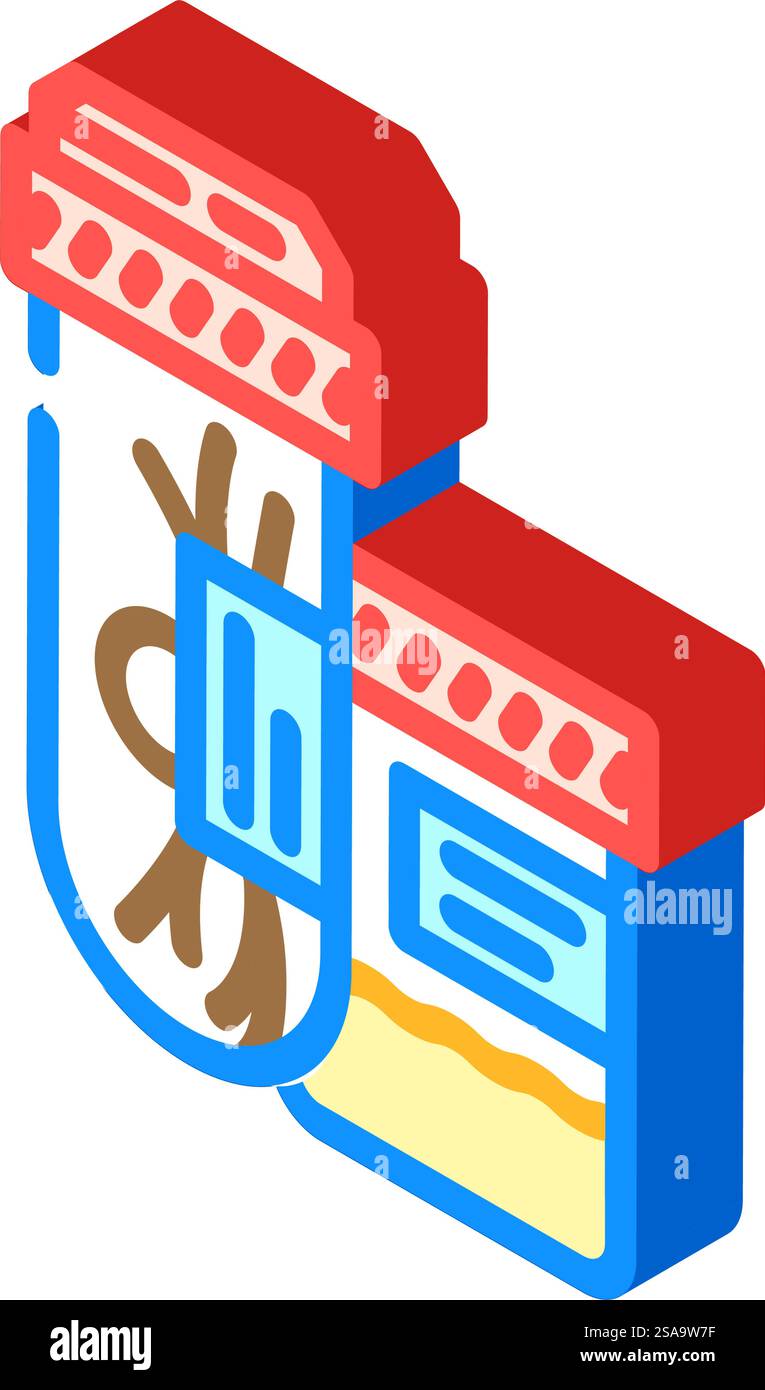 forensic evidence crime isometric icon vector. forensic evidence crime ...