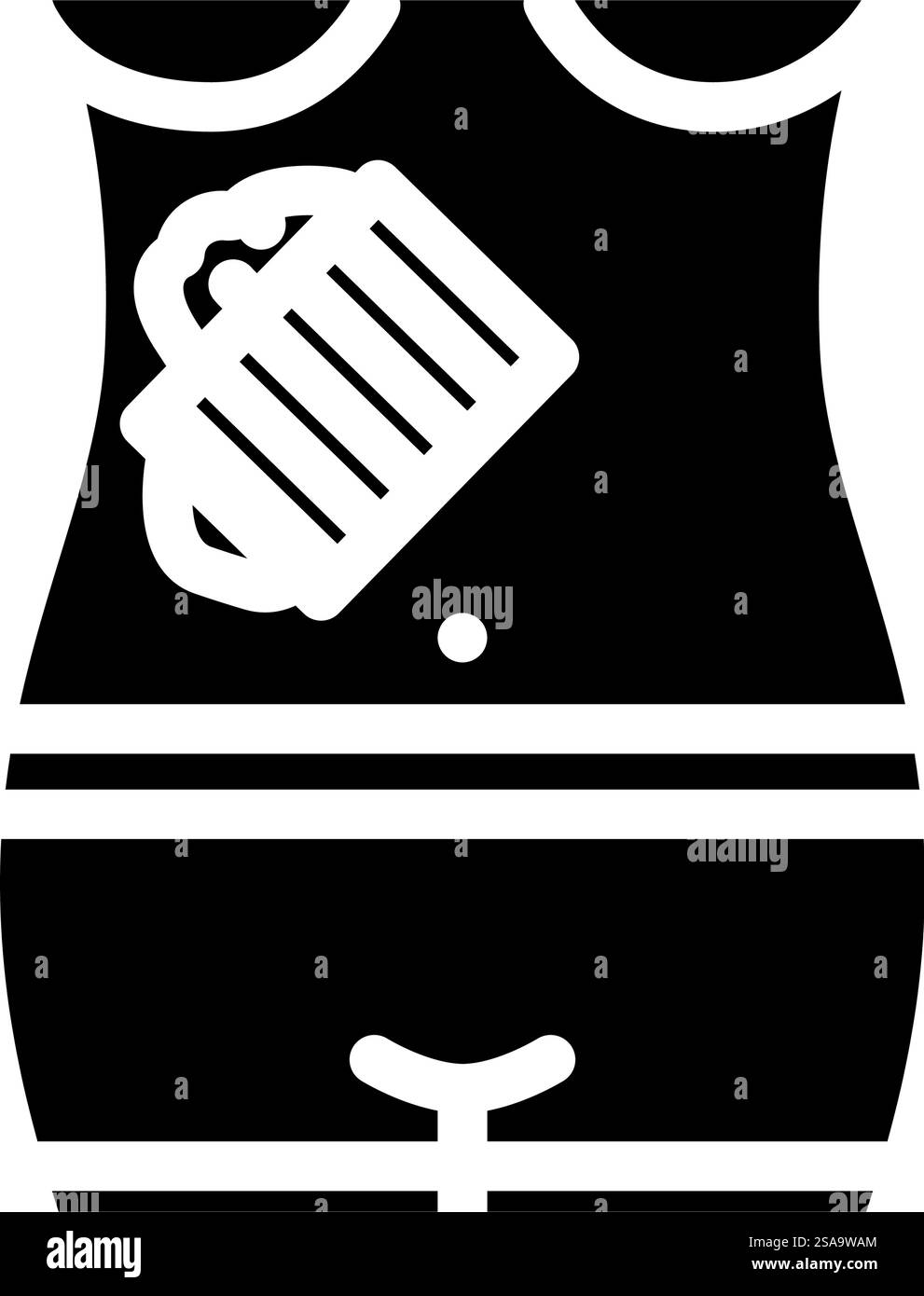 debridement surgery glyph icon vector. debridement surgery sign ...