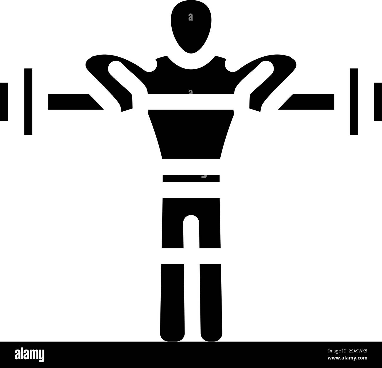 curtsy lunges fitness exercise leg glyph icon vector. curtsy lunges ...