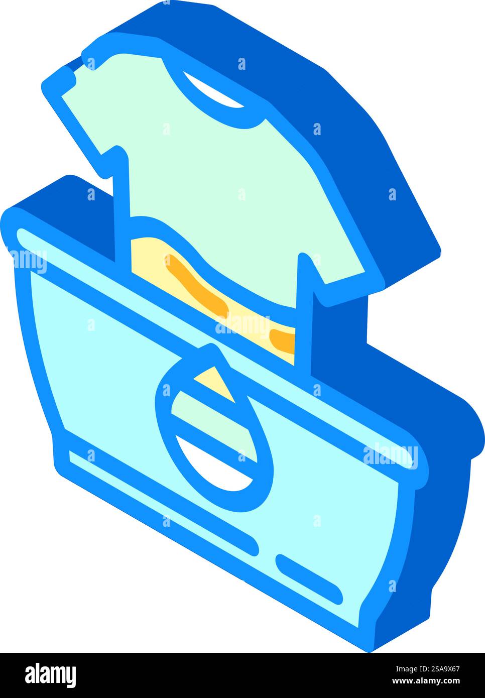 natural dyes sustainable fashion isometric icon vector. natural dyes ...