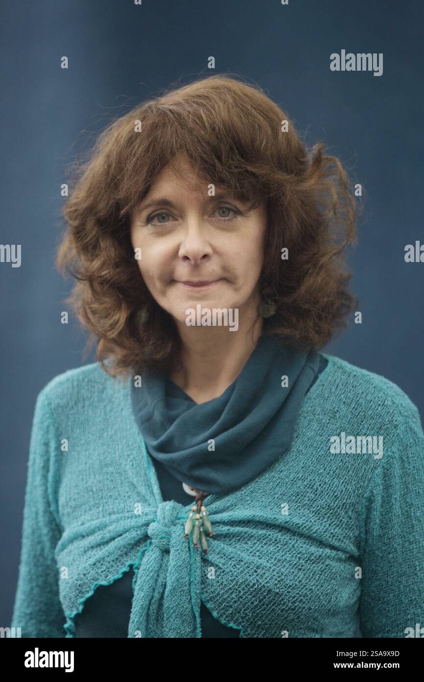 Celebrated British poet Ruth Padel, pictured at the Edinburgh ...