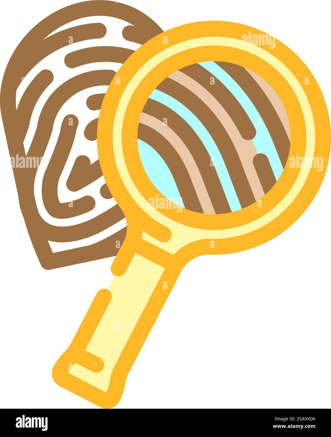 circumstantial evidence crime color icon vector. circumstantial ...