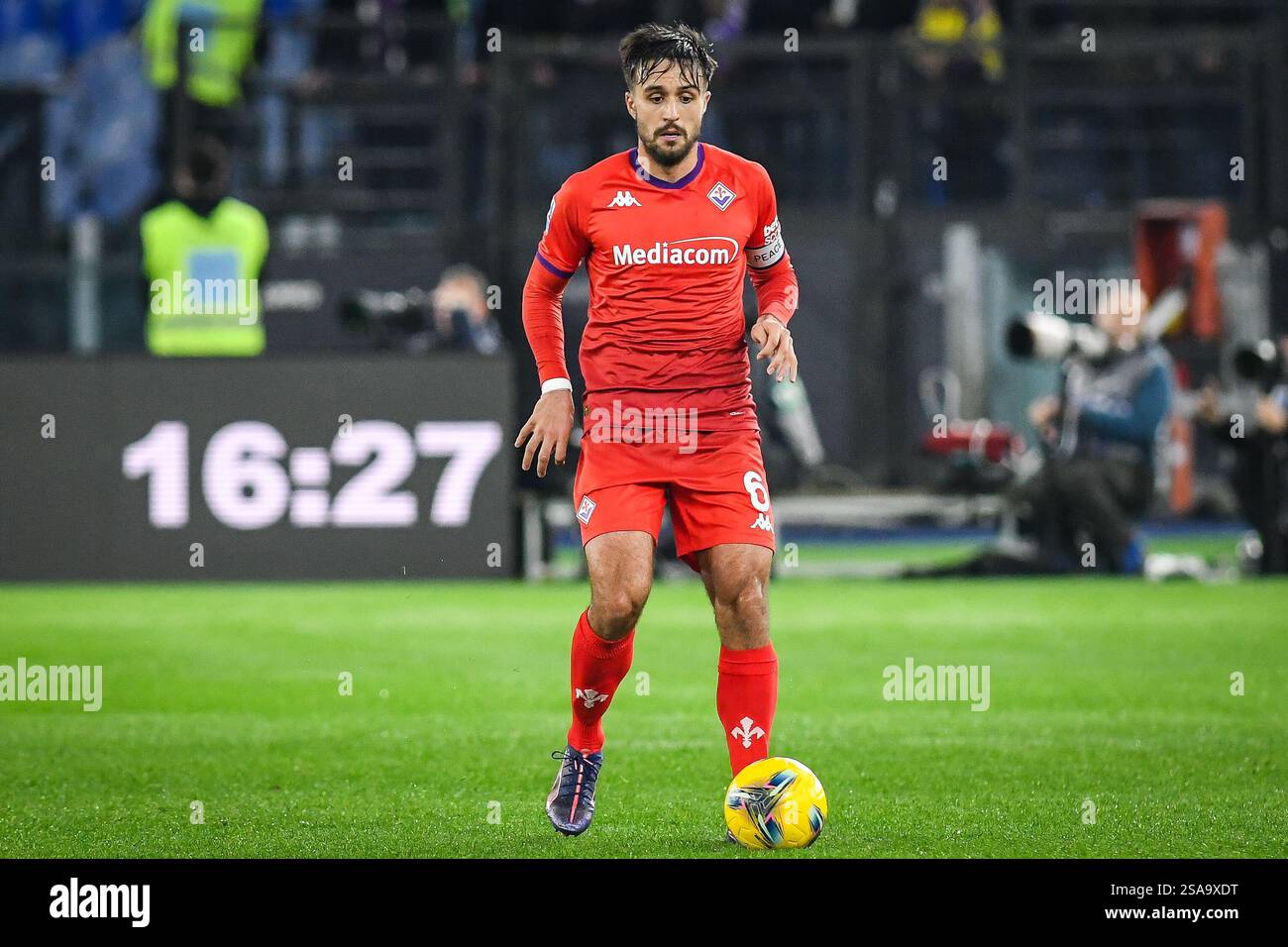 Luca RANIERI of Fiorentina during the Italian championship Serie A ...
