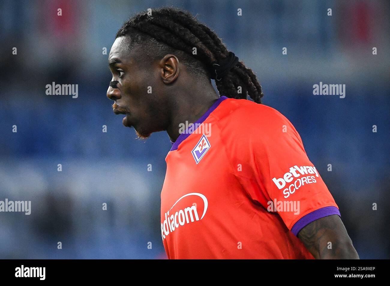 Moise KEAN of Fiorentina during the Italian championship Serie A ...
