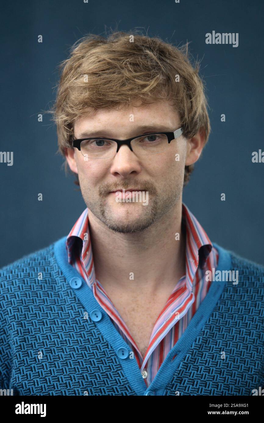 British writer Timothy Phillips, pictured at the Edinburgh ...