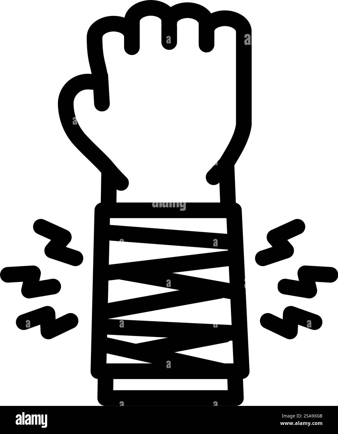 trauma care ambulance line icon vector. trauma care ambulance sign ...