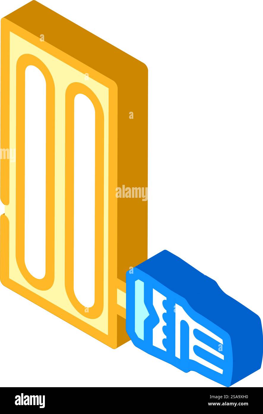 heat thermostat radiator isometric icon vector. heat thermostat ...