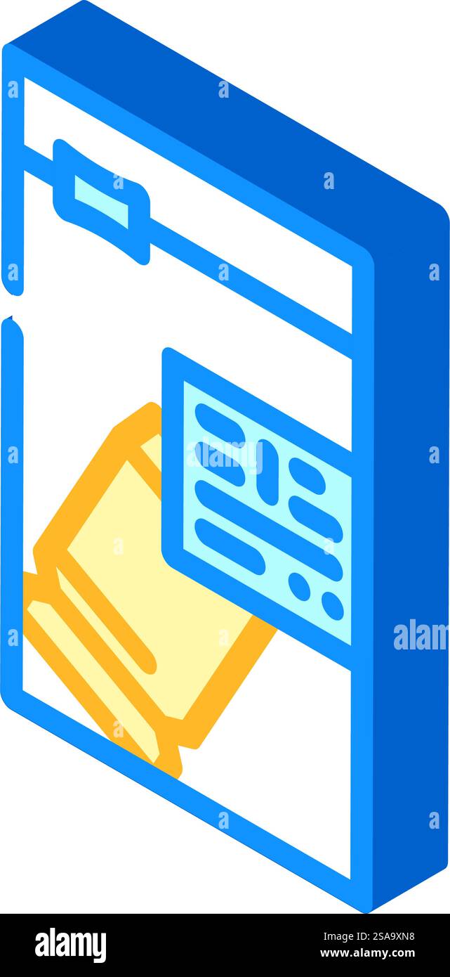 physical evidence crime isometric icon vector. physical evidence crime ...