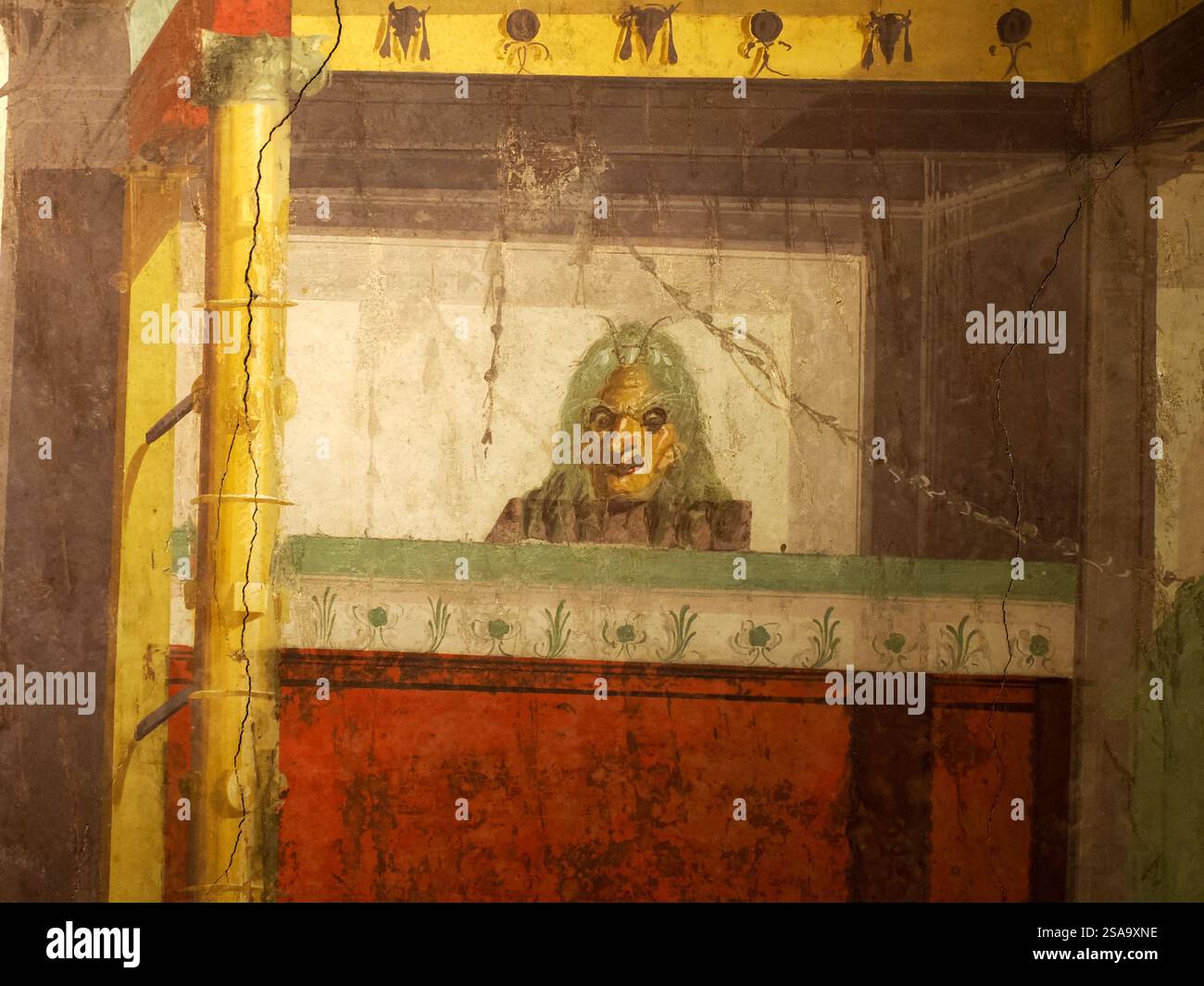 ROME, ITALY - NOVEMBER 30 2024 - The imperial forums Augusto and Livia ...