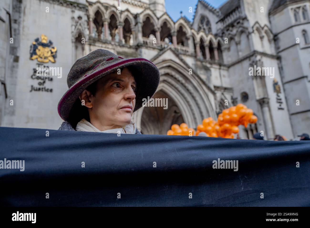 London, England., 29th Jan 2025. The Court of Appeal started a mass ...