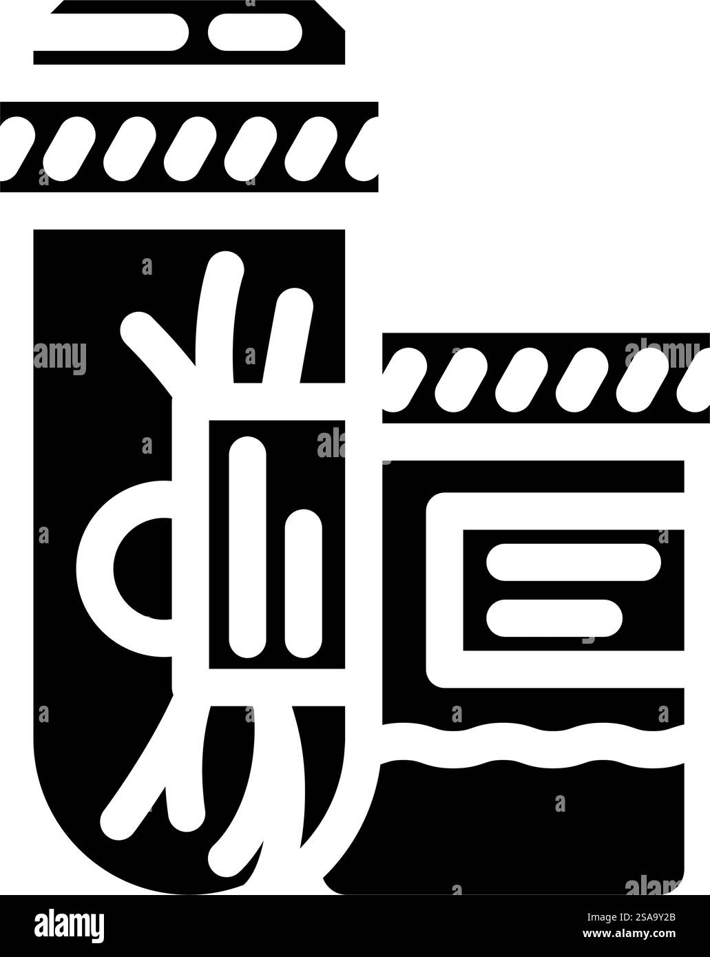 forensic evidence crime glyph icon vector. forensic evidence crime sign ...