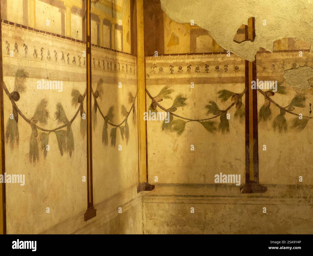 ROME, ITALY - NOVEMBER 30 2024 - The imperial forums Augusto and Livia ...