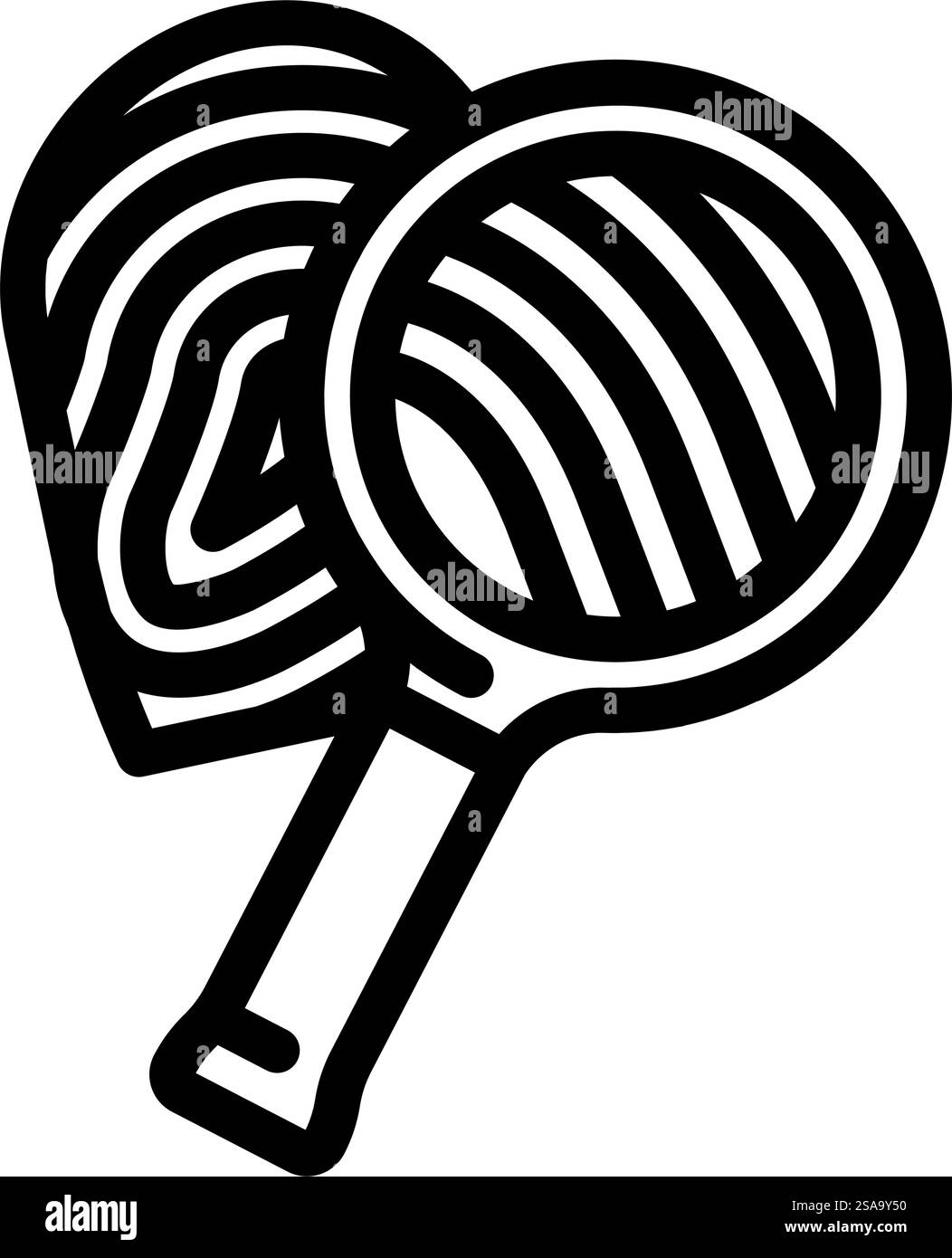 circumstantial evidence crime line icon vector. circumstantial evidence ...