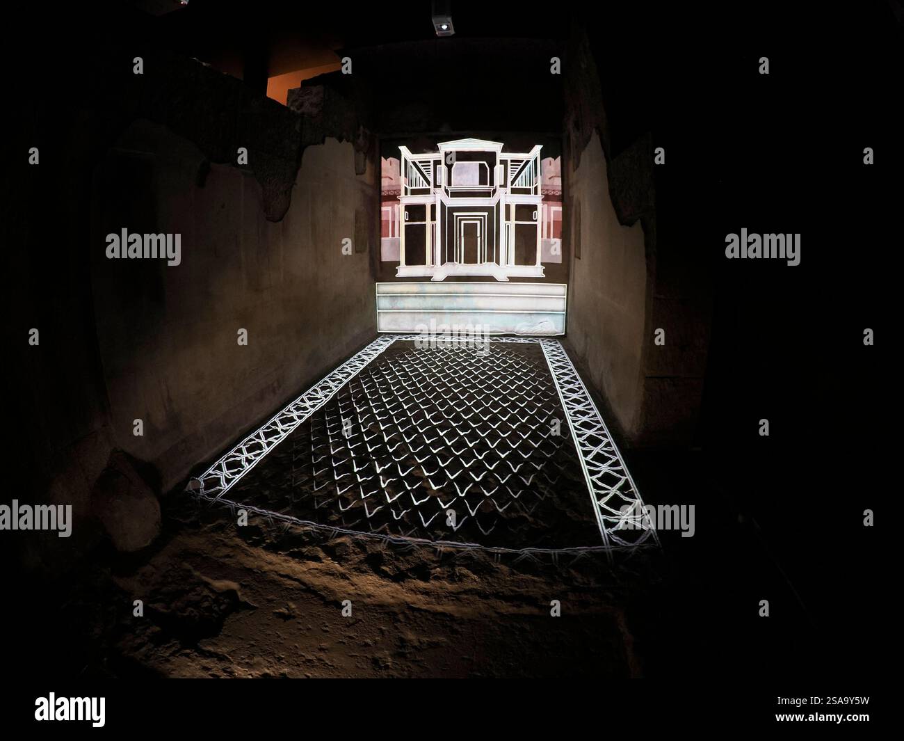 ROME, ITALY - NOVEMBER 30 2024 - The imperial forums Augusto and Livia ...