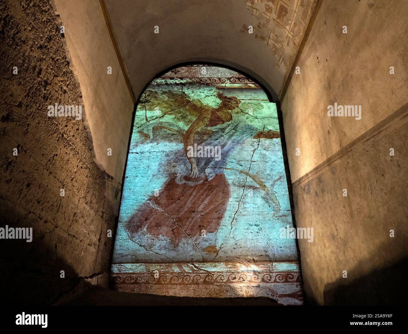 ROME, ITALY - NOVEMBER 30 2024 - The imperial forums Augusto and Livia ...