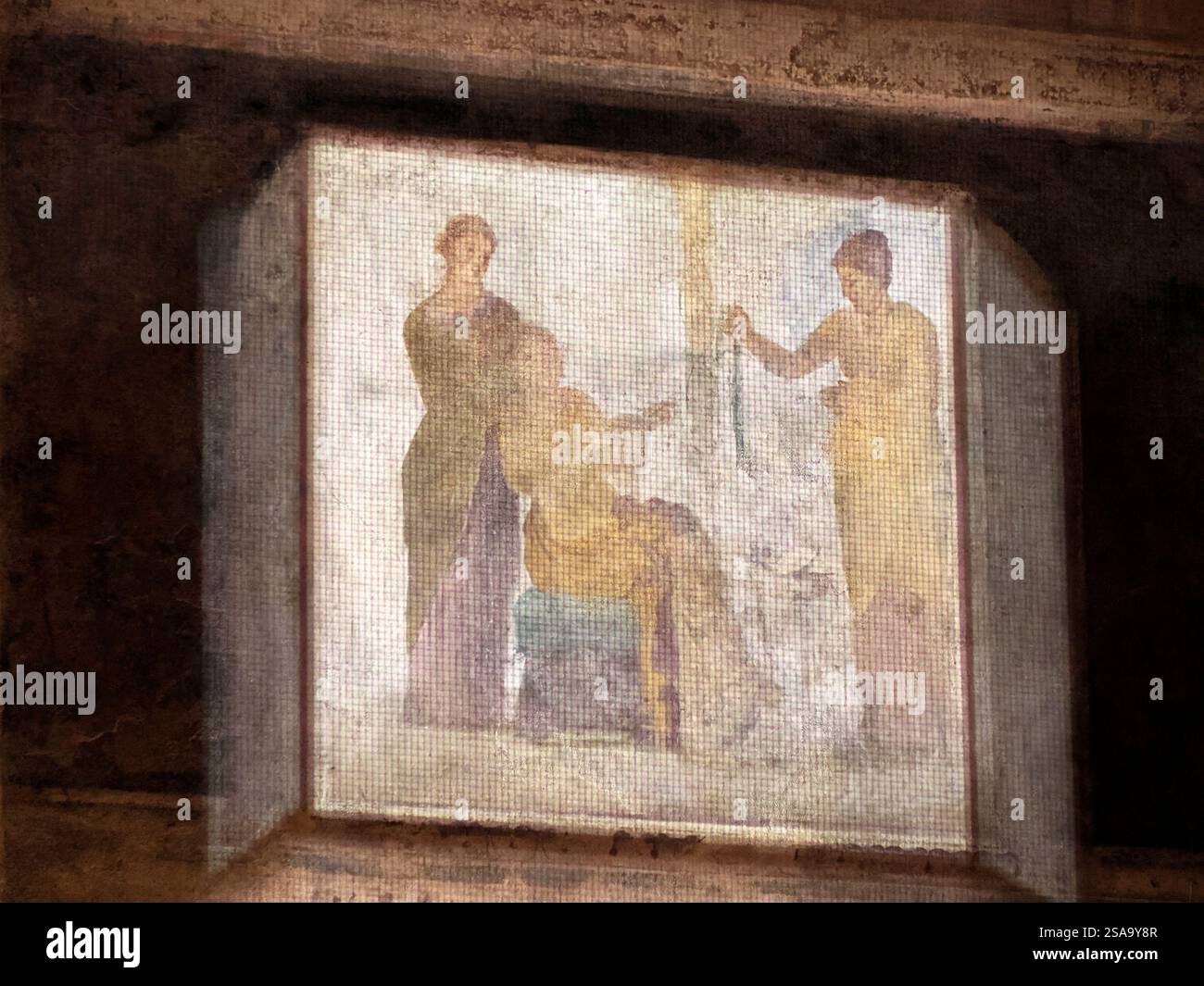 ROME, ITALY - NOVEMBER 30 2024 - The imperial forums Augusto and Livia ...