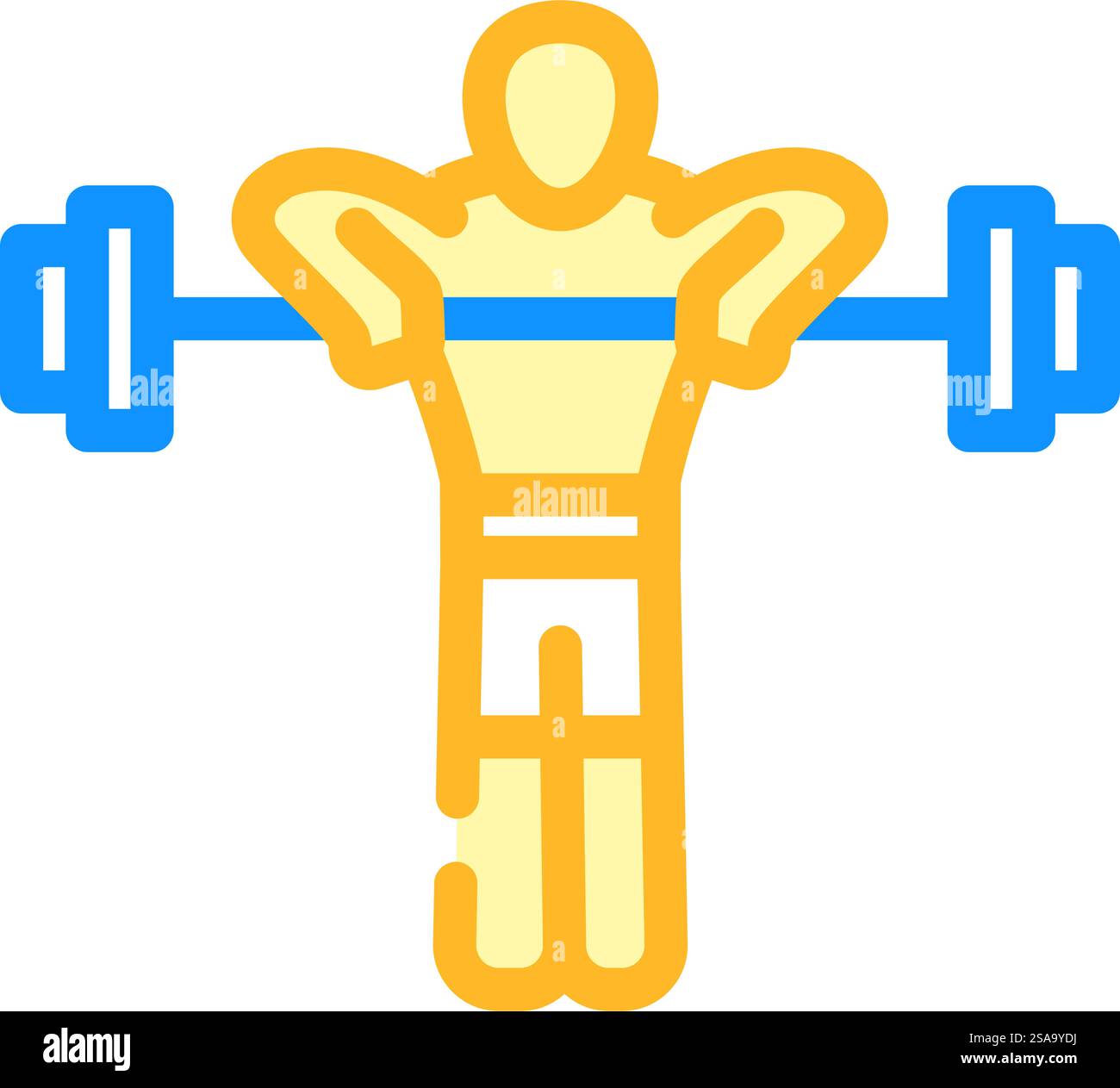 curtsy lunges fitness exercise leg color icon vector. curtsy lunges ...