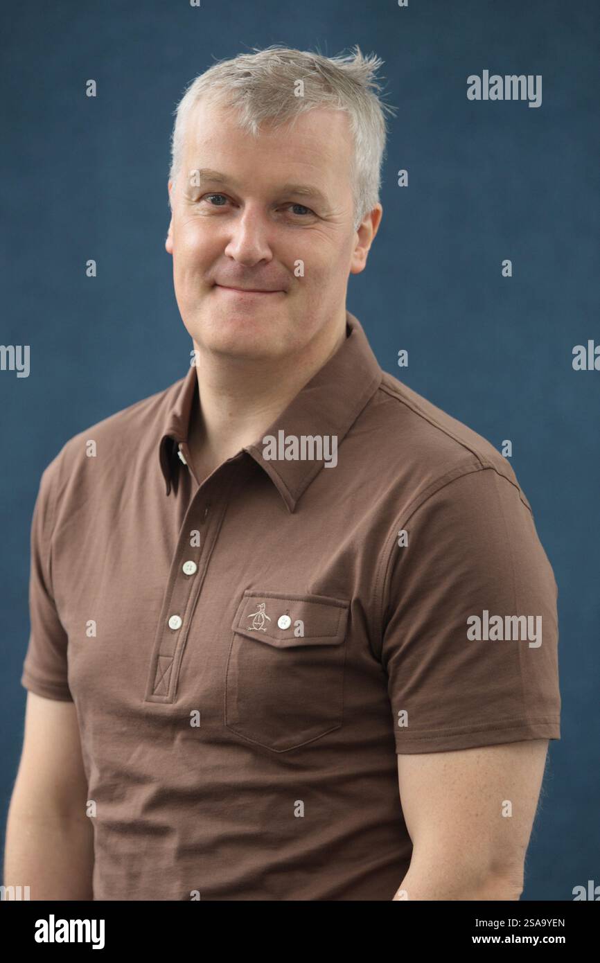 Popular Scottish writer Aidan Smith, pictured at the Edinburgh International Book Festival where ...