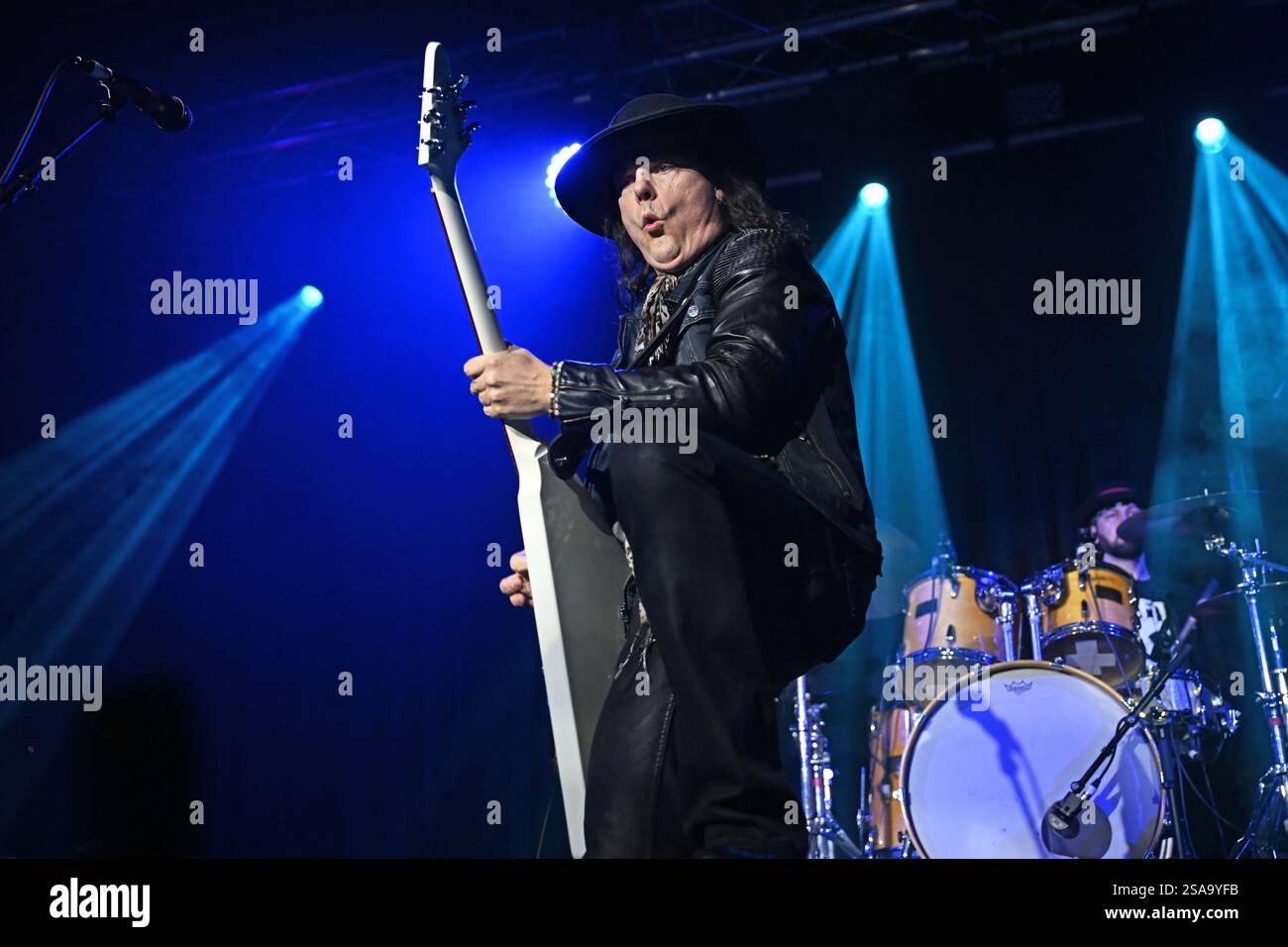 UK. 28th Jan, 2025. LONDON, ENGLAND - JANUARY 28: Anthony Gomes performing during the January ...