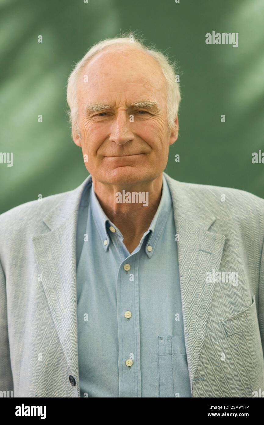 British broadcaster Peter Snow, pictured at the Edinburgh International ...