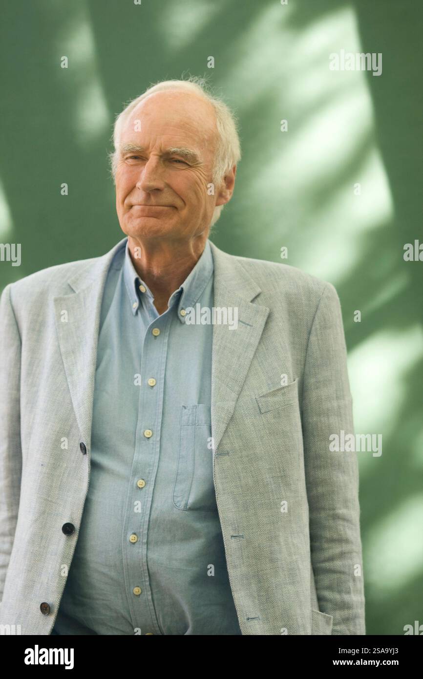 British broadcaster Peter Snow, pictured at the Edinburgh International ...