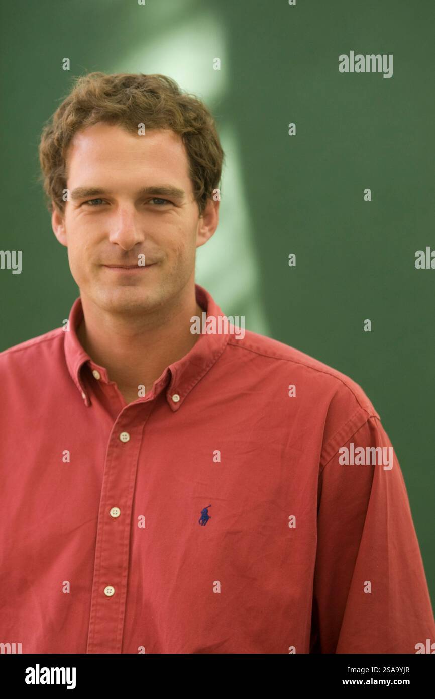 British broadcaster Dan Snow, pictured at the Edinburgh International ...
