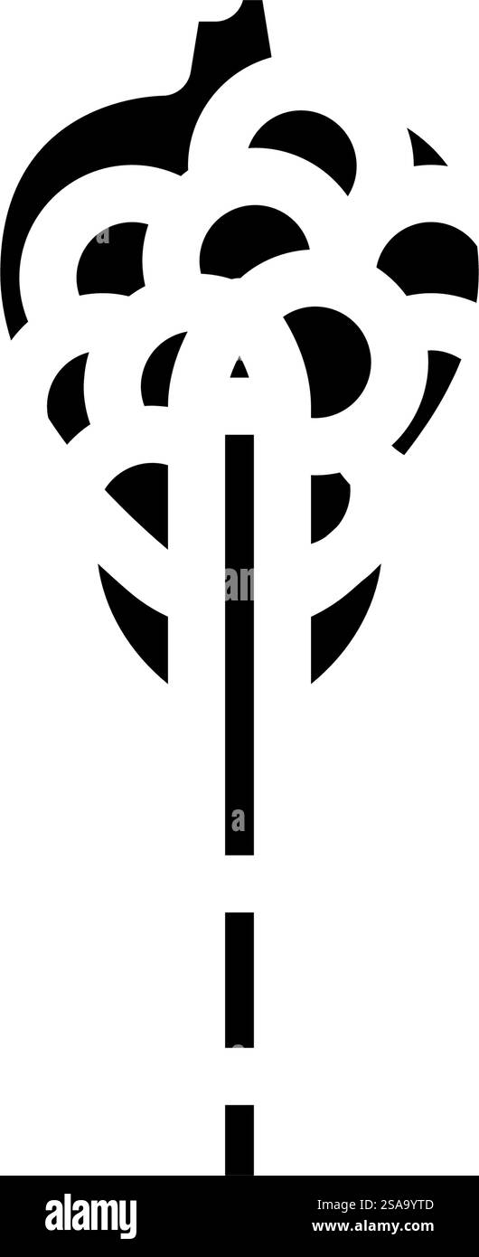 transurethral resection prostate surgery glyph icon vector ...