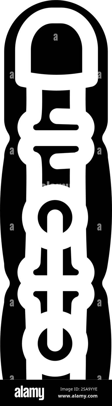 joint fusion surgery glyph icon vector. joint fusion surgery sign ...