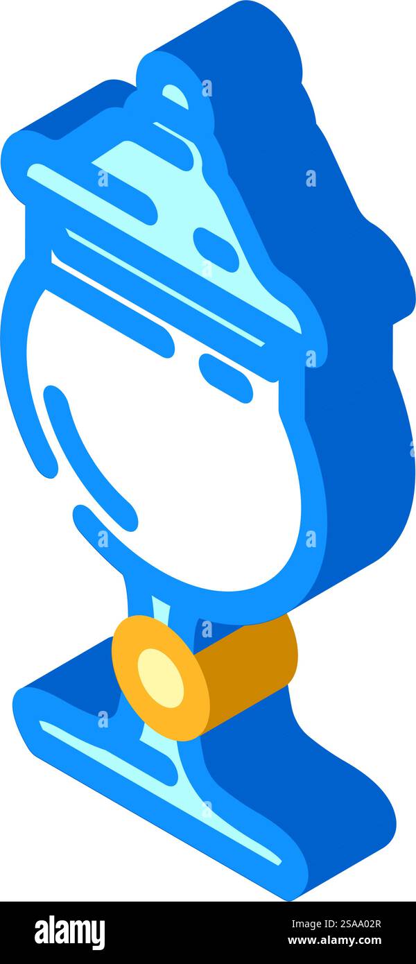 apothecary jar glass package isometric icon vector. apothecary jar ...