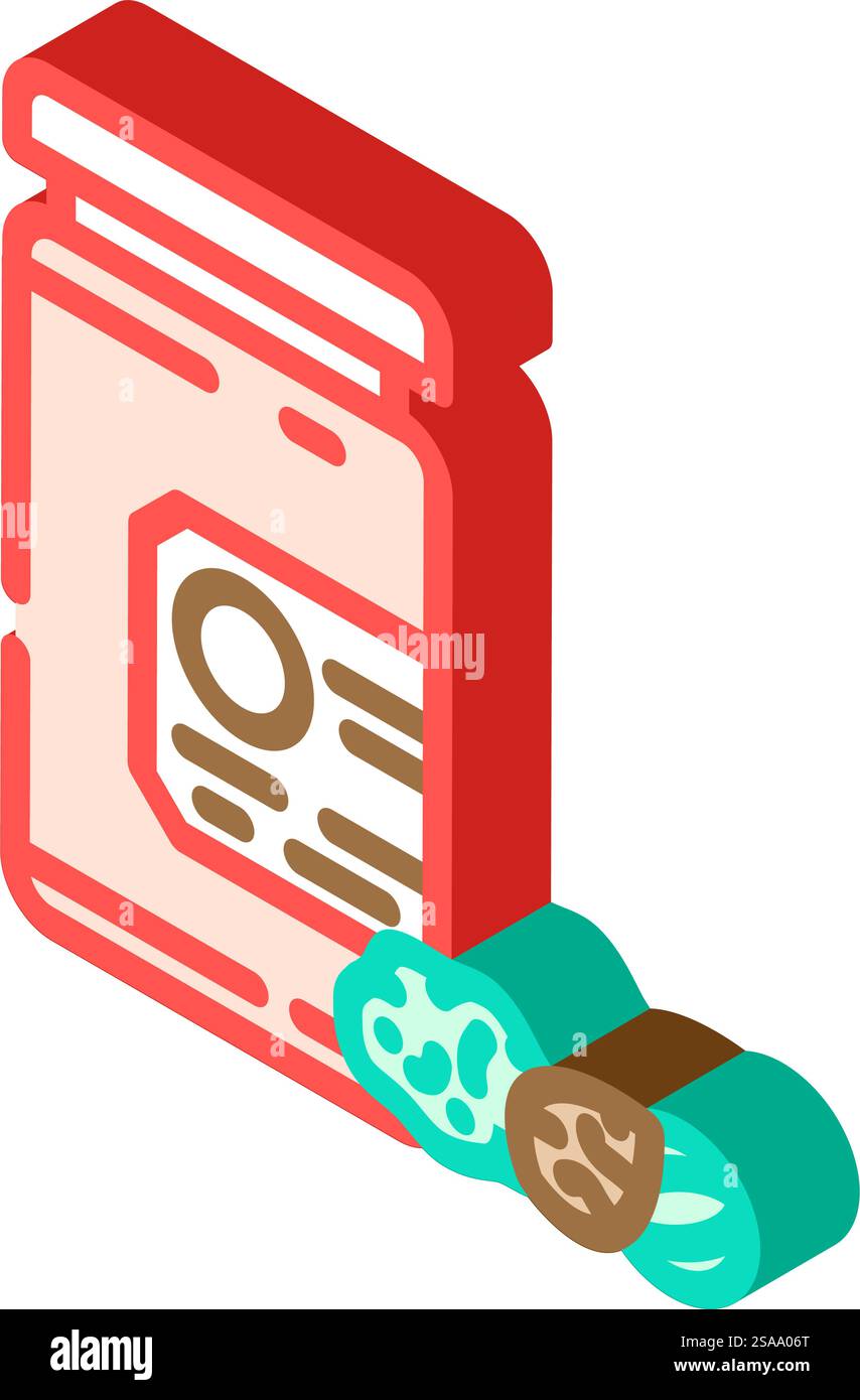 triphala ayurveda isometric icon vector. triphala ayurveda sign ...